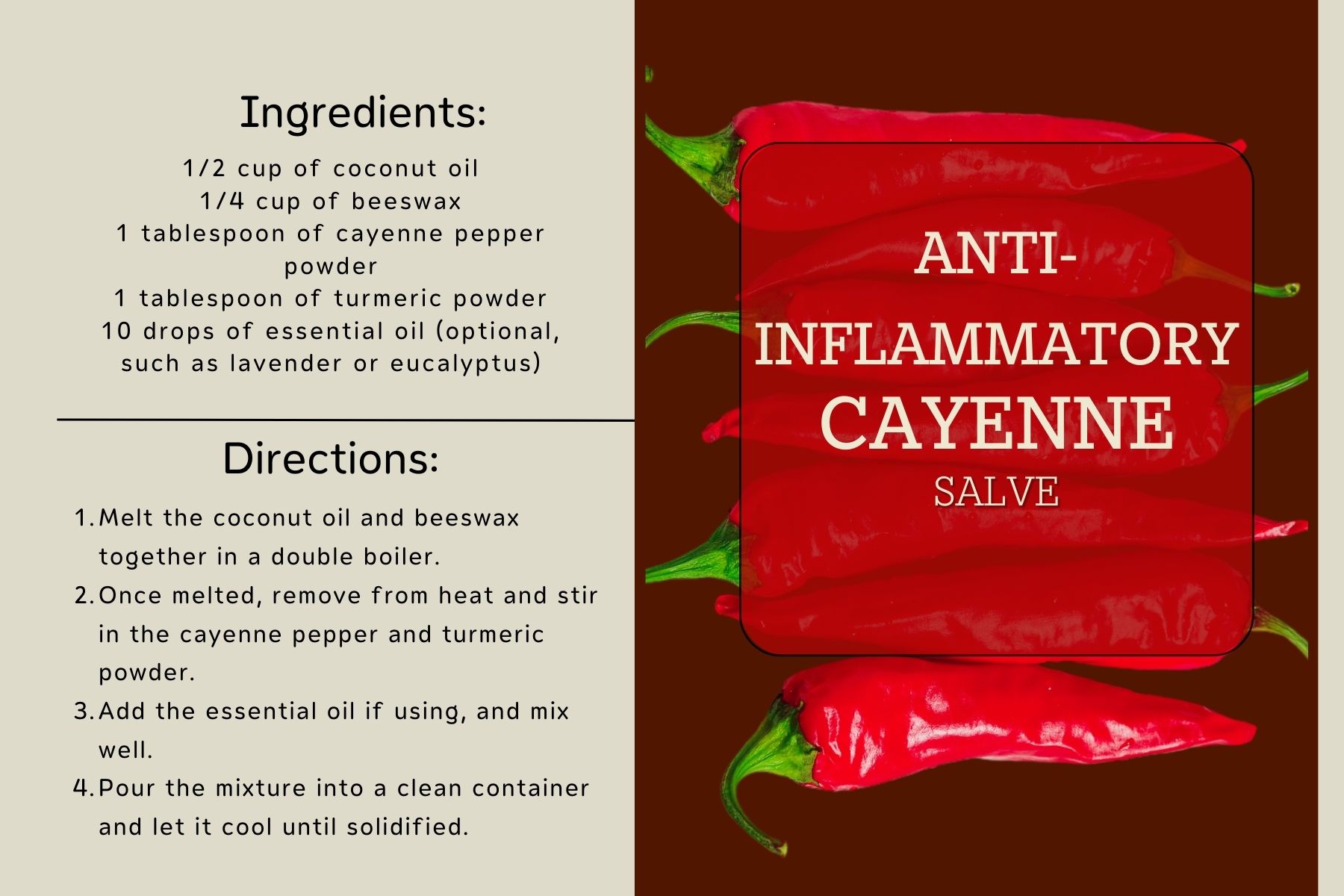 Herbal Remedies With Cayenne: Spice Up Your Wellness Routine